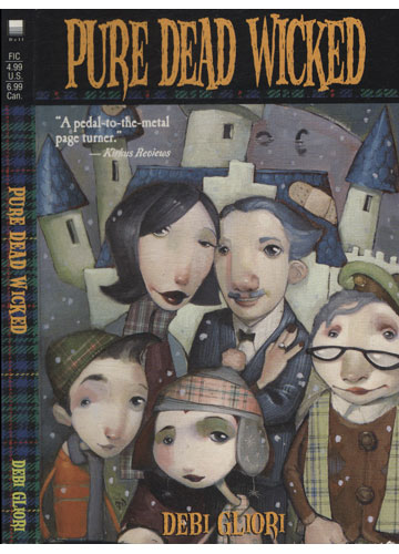 Sebo do Messias Livro - Pure Dead Wicked