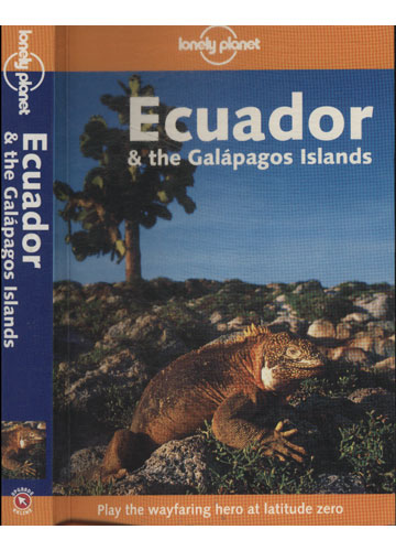 Sebo do Messias Livro - Ecuador & the Galápagos Islands