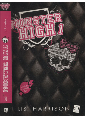 Sebo do Messias Livro - Monster High - Volume 1