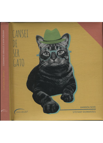 Sebo do Messias Livro - Cansei de ser Gato