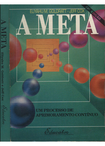 Sebo do Messias Livro - A Meta
