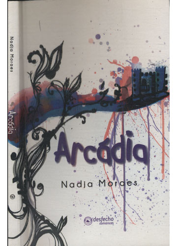 Sebo do Messias Livro - Arcádia - Com Dedicatória da Autora