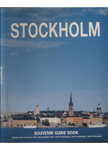 Sebo do Messias Livro - Stockholm