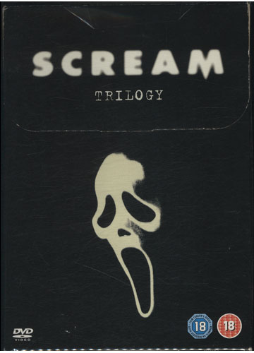 Sebo do Messias DVD - Scream - Trilogy *box importado 3 DVD's* *região 2*