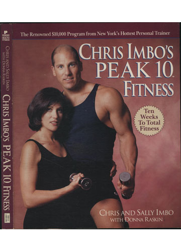 Sebo do Messias Livro - Chris Imbo´s Peak 10 Fitness