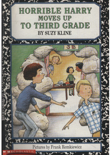 Sebo do Messias Livro - Horrible Harry Moves Up to Third Grade