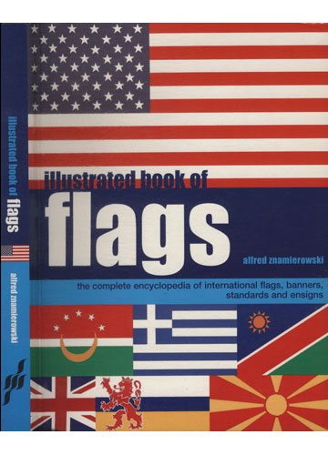 Sebo do Messias Livro - Illustrated Book of Flags