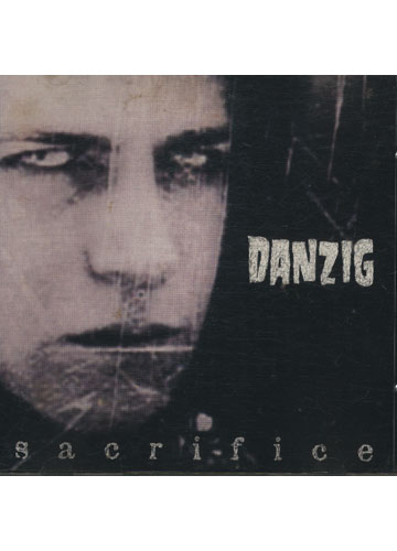 Sebo do Messias CD - Danzig - Sacrifice *Single Importado*