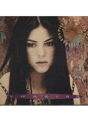 Sebo do Messias CD - Shakira - Pies Descalzos