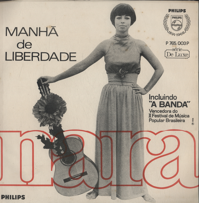 Sebo do Messias LP - Nara - Manhã de Liberdade