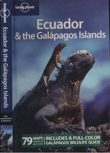 Sebo do Messias Livro - Ecuador & the Galápagos Islands