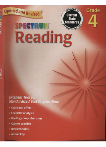 Sebo do Messias Livro - Spectrum Reading - Grade 4