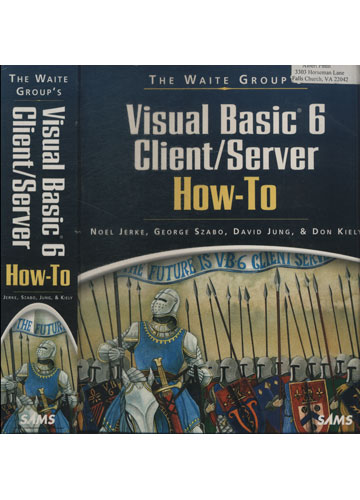 Sebo do Messias Livro - Visual Basic - Volume 6 - Client/Server - How To