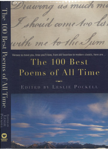 Sebo do Messias Livro - The 100 Best Poems of All Time