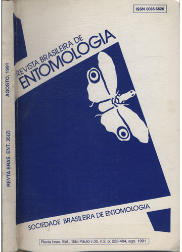 Sebo do Messias Livro - Revta Bras. Ent. - Volume 35/Nº.2 - Agosto ...