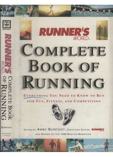 Sebo do Messias Livro - Runner's World - Complete Book of Running