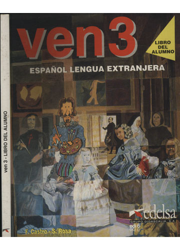 Sebo do Messias Livro - Ven - Volume 3 - Libro del Alumno