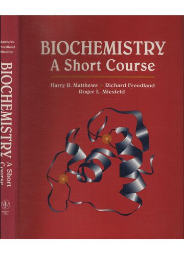 Sebo do Messias Livro - Biochemistry - A Short Course