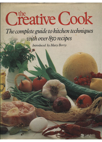 Sebo do Messias Livro - The Creative Cook