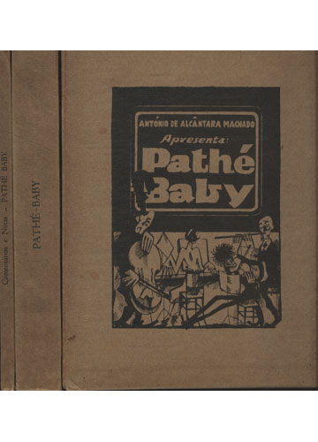 Sebo do Messias Livro - Pathé-Baby - Edição Fac-similar - 2 Volumes - Box