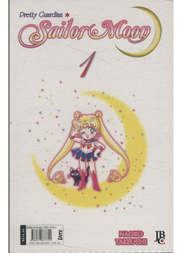 Sebo do Messias Gibi - Pretty Guardian - Sailor Moon - Nº.01