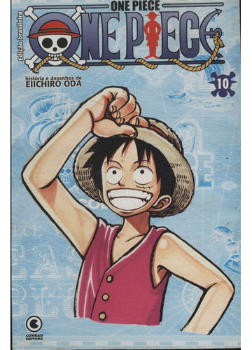 Sebo do Messias Gibi - One Piece - Nº.10