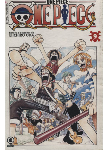 Sebo do Messias Gibi - One Piece - Nº. 09