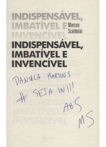 Sebo do Messias Livro - Indispensável Imbatível e Invencível - Com ...