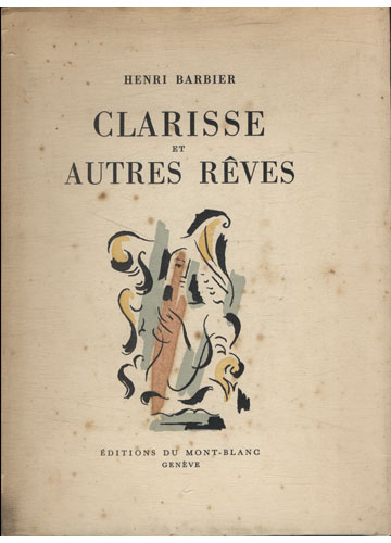 Sebo do Messias Livro - Clarisse et Autres Rêves