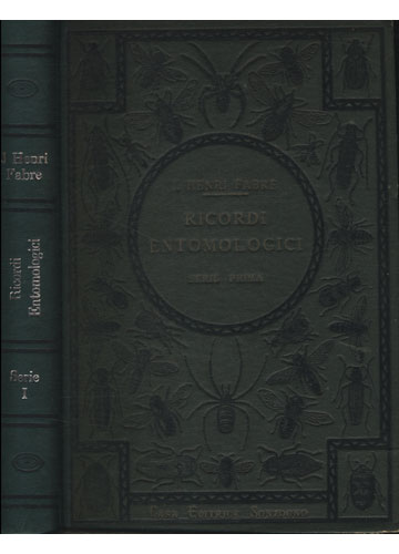 Sebo do Messias Livro - Ricordi Entomologici - 10 Volumes