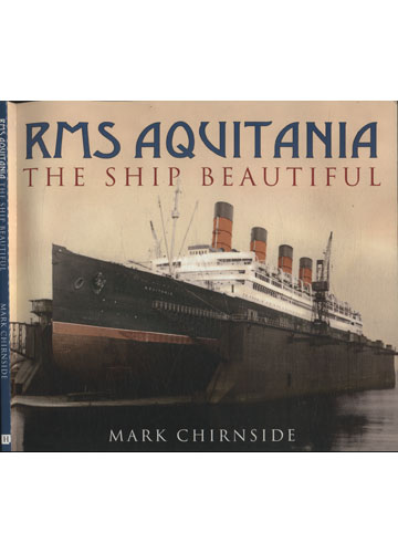 Sebo do Messias Livro - RMS Aquitania - The Ship Beatiful