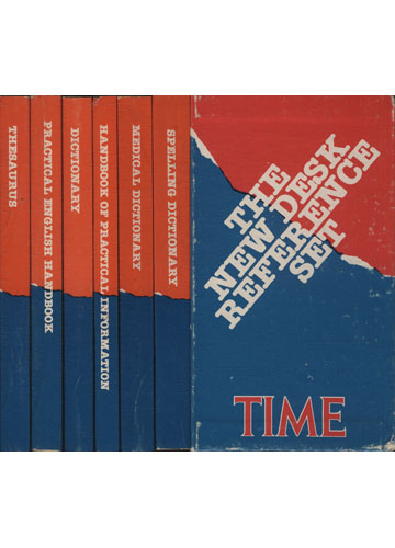 Sebo do Messias Livro - The New Desk Reference Set - 6 Volumes