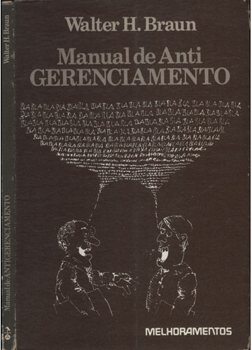 Sebo do Messias Livro - Manual de Antigerenciamento