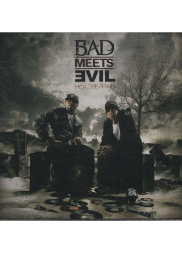 Sebo do Messias CD - Bad Meets Evil - Hell: The Sequel