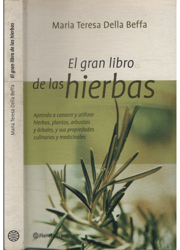 Sebo do Messias Livro - El Gran Libro de Las Hierbas