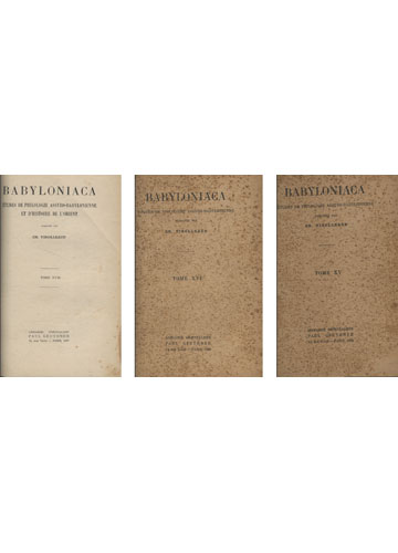 Sebo do Messias Livro - Babyloniaca - 3 Livros Encadernados em 1 Tomo ...