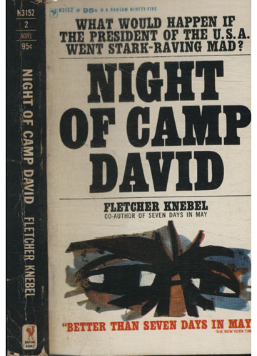 Sebo do Messias Livro - Night of Camp David