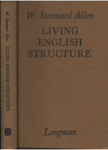 Sebo do Messias Livro - Living English Structure