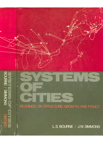 Sebo do Messias Livro - Systems of Cities