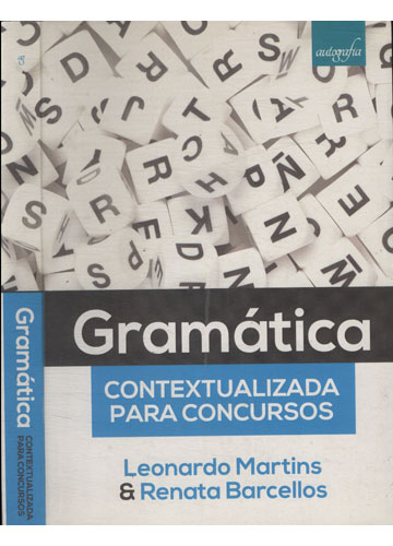 Sebo do Messias Livro - Gramática - Contextualizada para Concursos