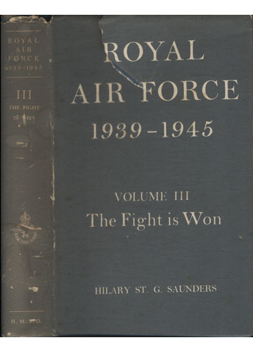 Sebo do Messias Livro - Royal Air Force - 1939-1945 - Volume III - The ...