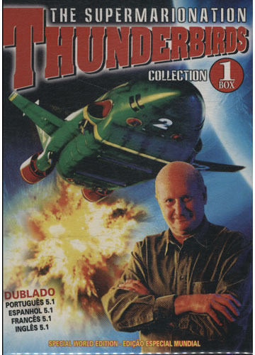 Sebo do Messias DVD - The Supermarionation Thunderbirds - Collection ...