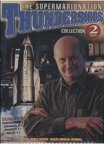 Sebo do Messias DVD - The Supermarionation Thunderbirds - Collection ...
