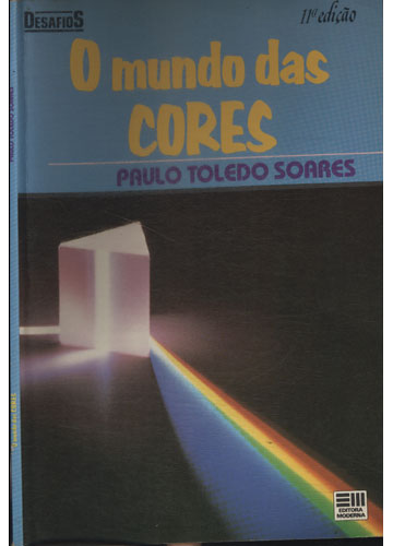Sebo do Messias Livro - O Mundo das Cores