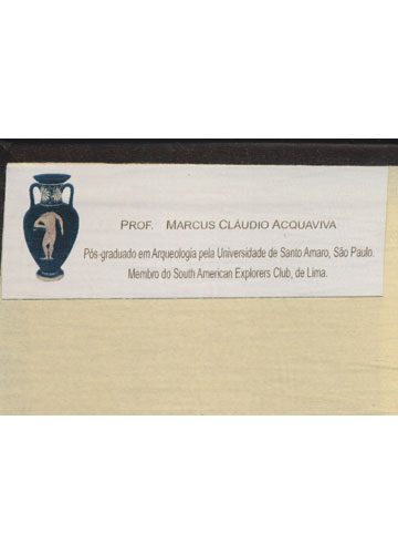 Sebo do Messias Livro - La Germanie - Com Ex-Libris do Marcus Claudio ...