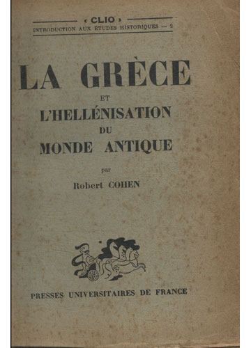 Sebo do Messias Livro - La Grèce et L'Hellénisation du Monde Antique ...
