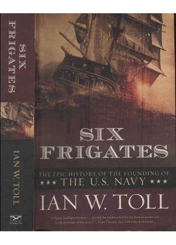 Sebo do Messias Livro - Six Frigates