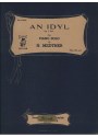 Sebo do Messias Livro - Medtner - An Idyl opus 7 nº.1 - Partitura
