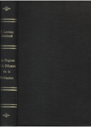 Sebo do Messias Livro - Les Origines et La Diffusion de la Civilisation ...