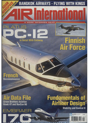 Sebo do Messias Revista - Air International - Abril 2002 - Vol 62 nº.4 ...